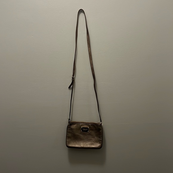 Michael Kors | Bags | Michael Kors Copper Crossbody Bag | Poshmark